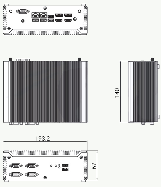 ICOP Technology Inc. - EBOX-TGL